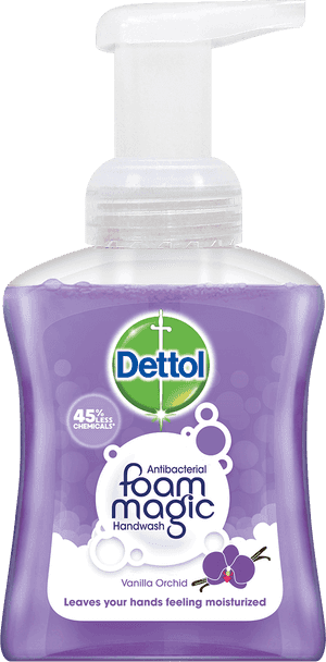 Dettol Foaming Hand Wash Rose Cherry 250ml Dettol