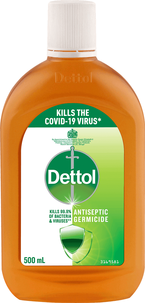 Personal Hygiene Antibacterial Products: Antiseptics | Dettol